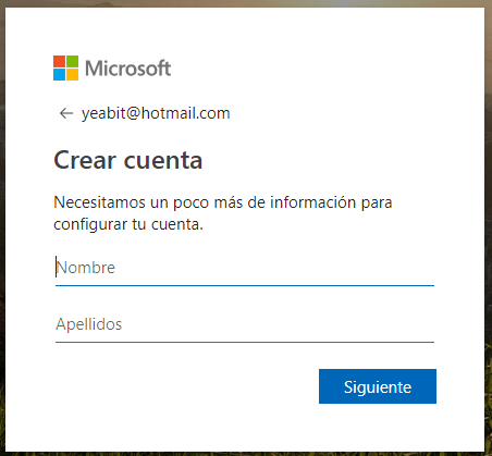 📨 Como crear una cuenta de correo hotmail 2019 - YeaBit Informática