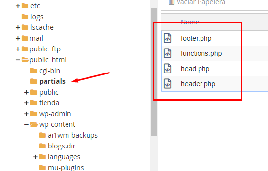 Crear una plantilla personalizada con estilos CSS propios - YeaBit ...