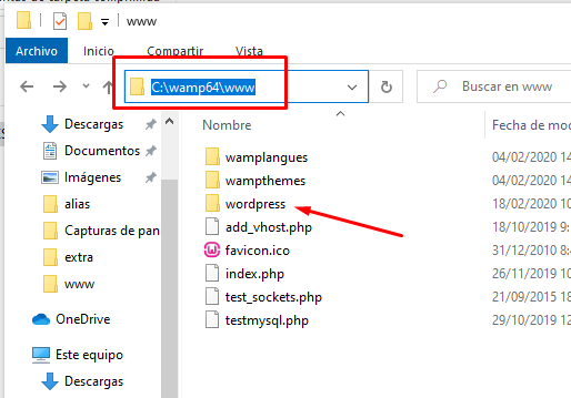 👨‍💻Como instalar WordPress en localhost - WampServer 3