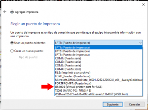 Instalar impresora Paralelo por USB en Windows 10 | YeaBit
