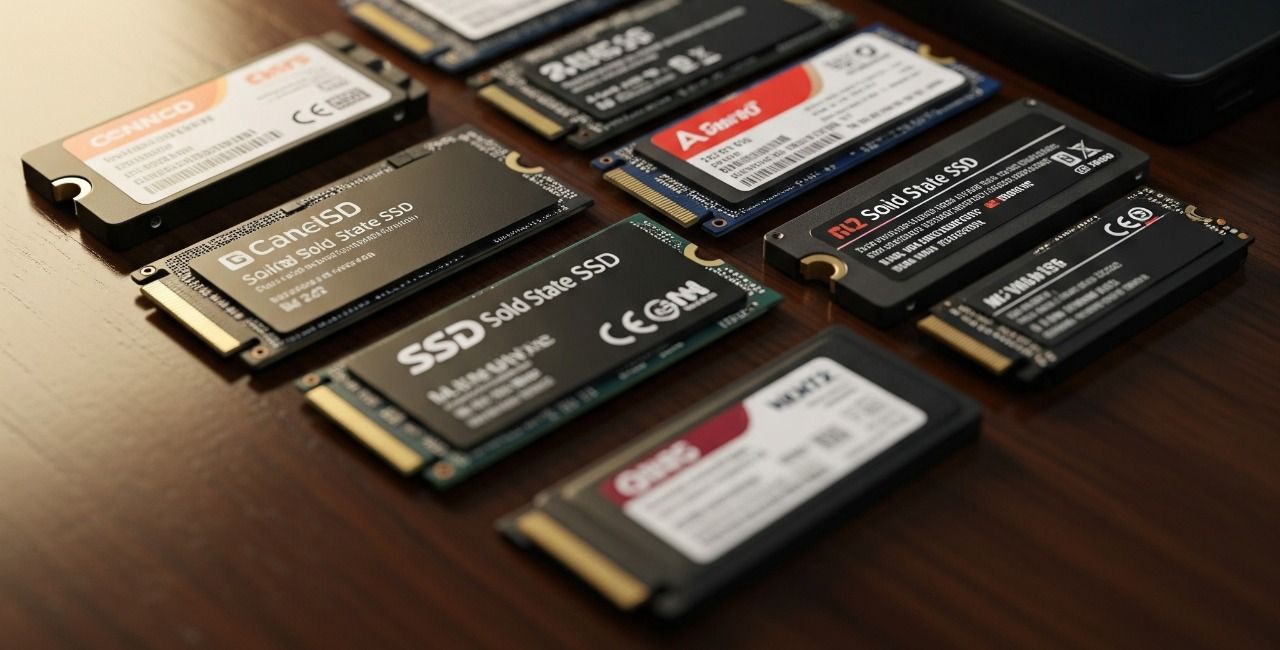 Diferencias entre marcas y tipos de SSD en 2025 - YeaBit Informática